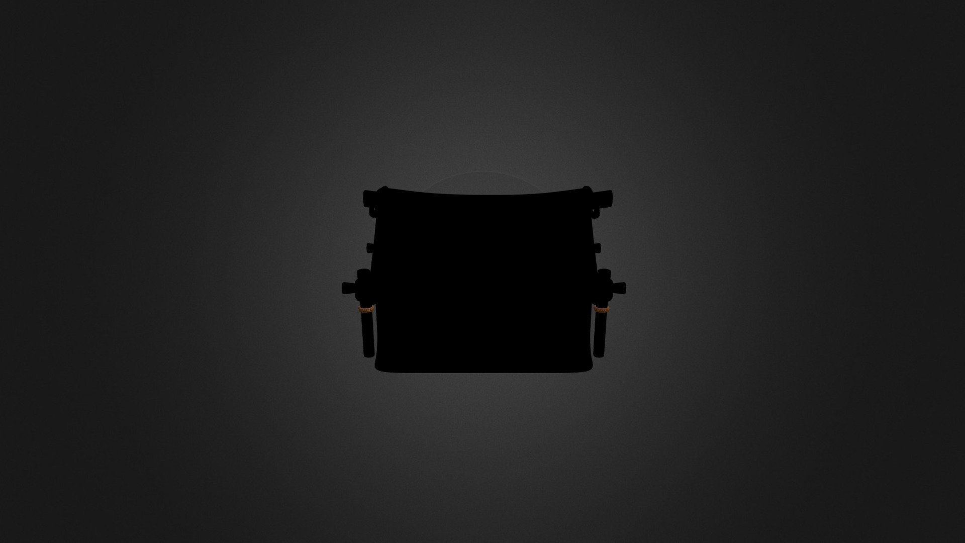 Stylized Tent - 3D model by 3dipscreation [324d850] - Sketchfab