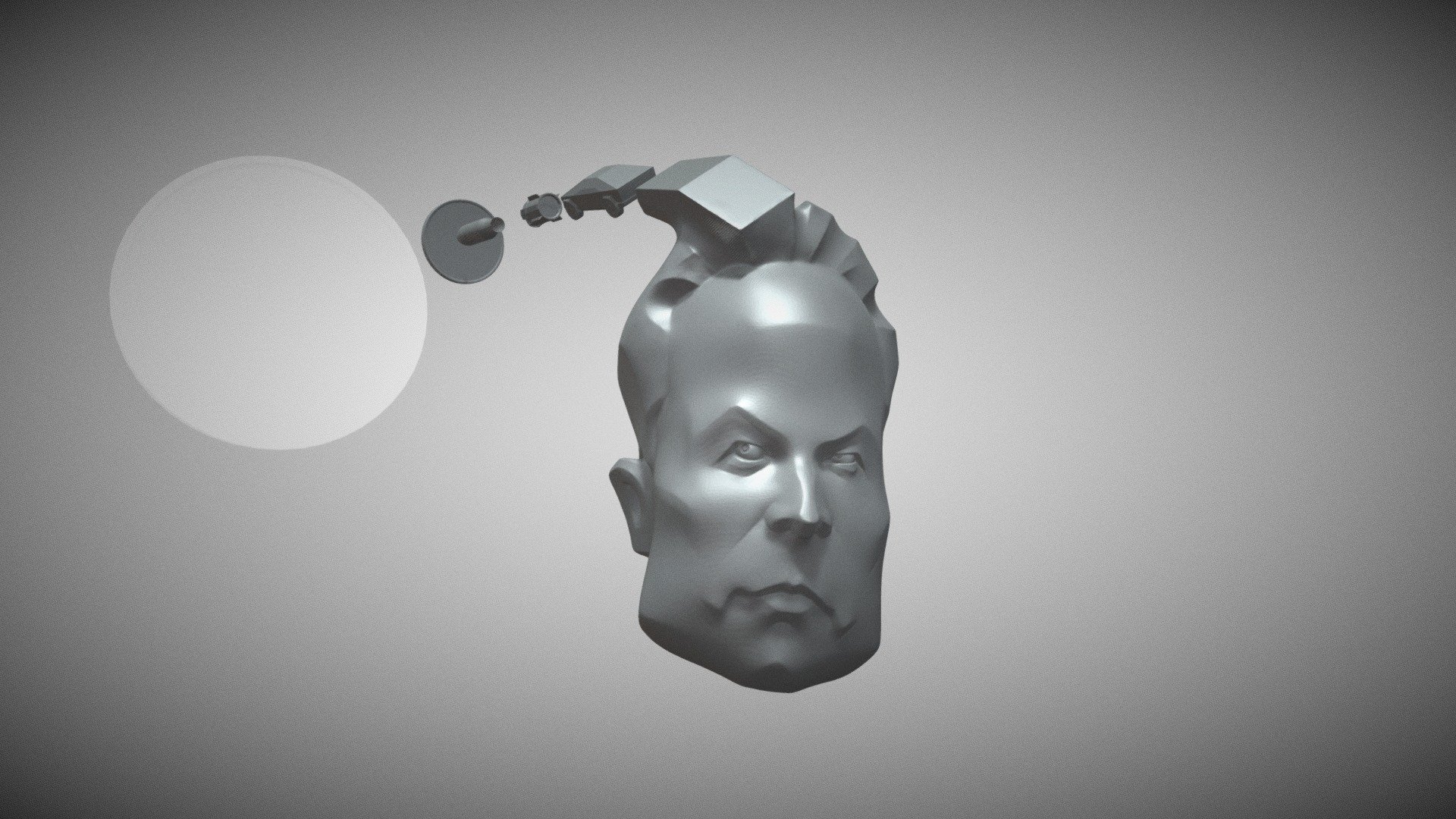 Elon.Mars - 3D model by dmitriy.pilipov [324f98c] - Sketchfab