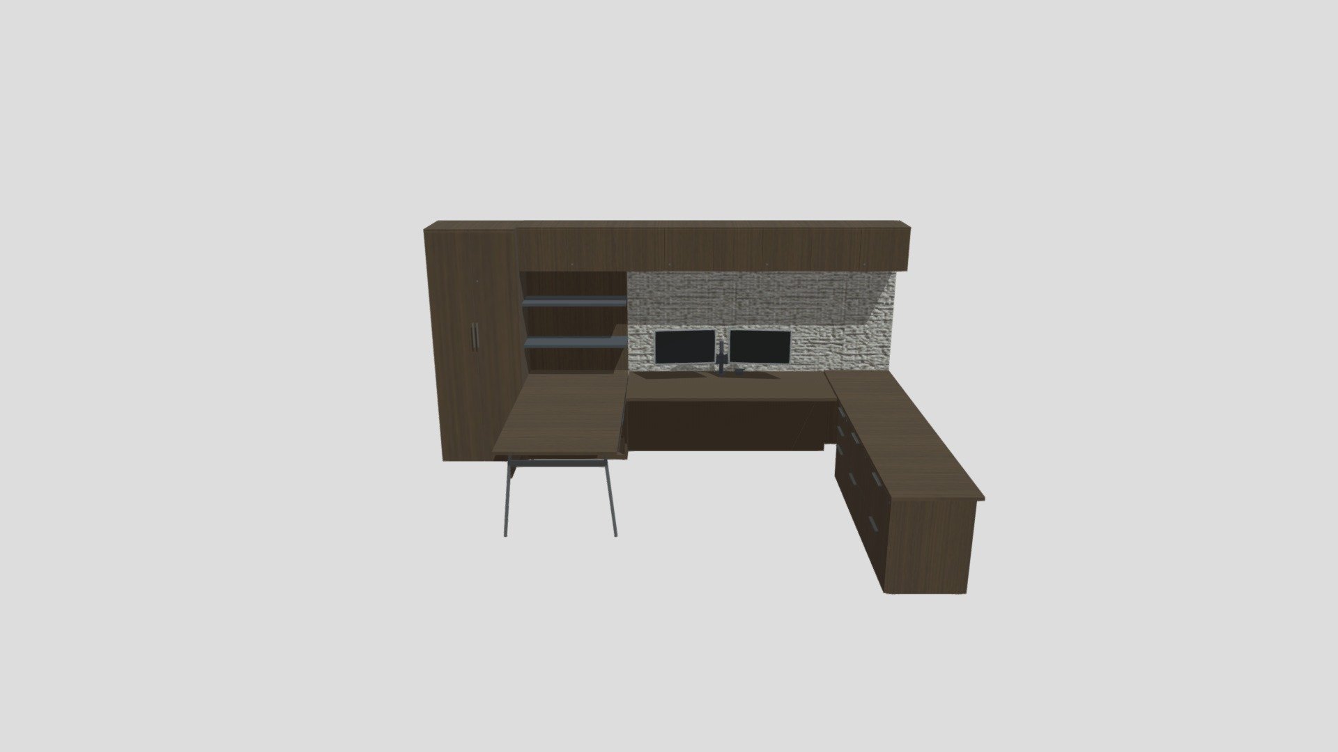 Office - 3D model by carfre0509 [324fa18] - Sketchfab
