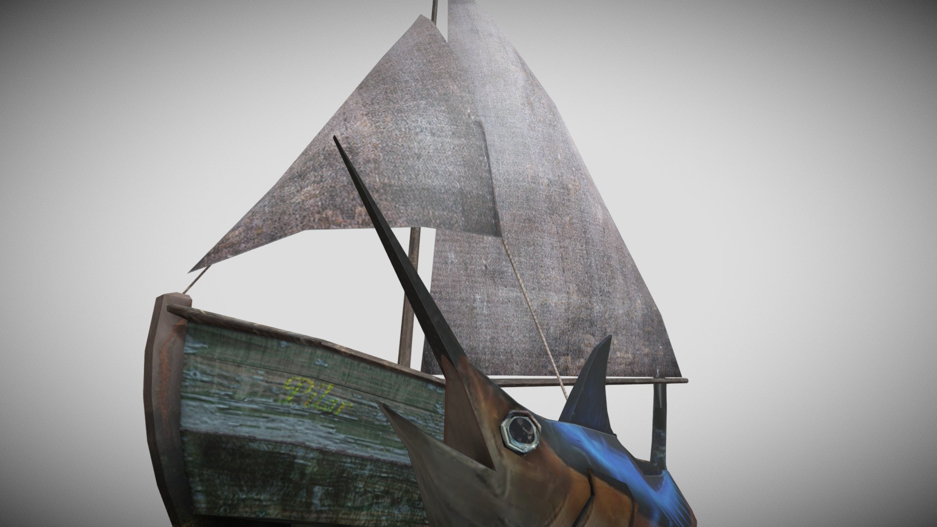 DAE 5 Finished props - BY THE SEA - Download Free 3D model by Farhat ...