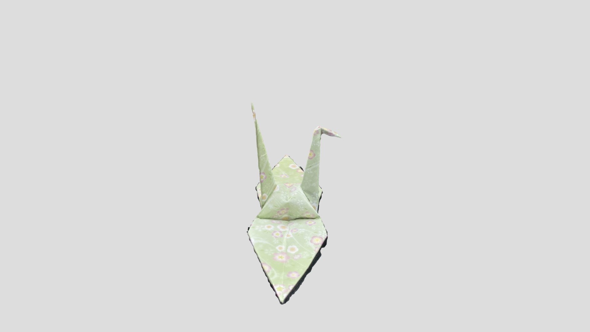 Japanese Origami Crane – 4K Photogrammetry Scan - Download Free 3D ...