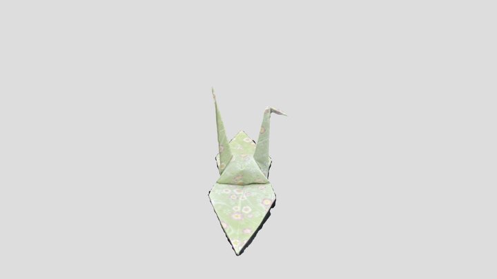 Origami 3D models - Sketchfab