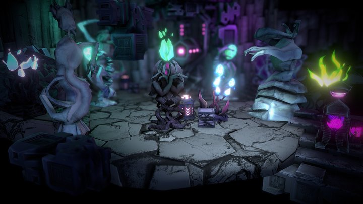 Bismuth 3D models - Sketchfab