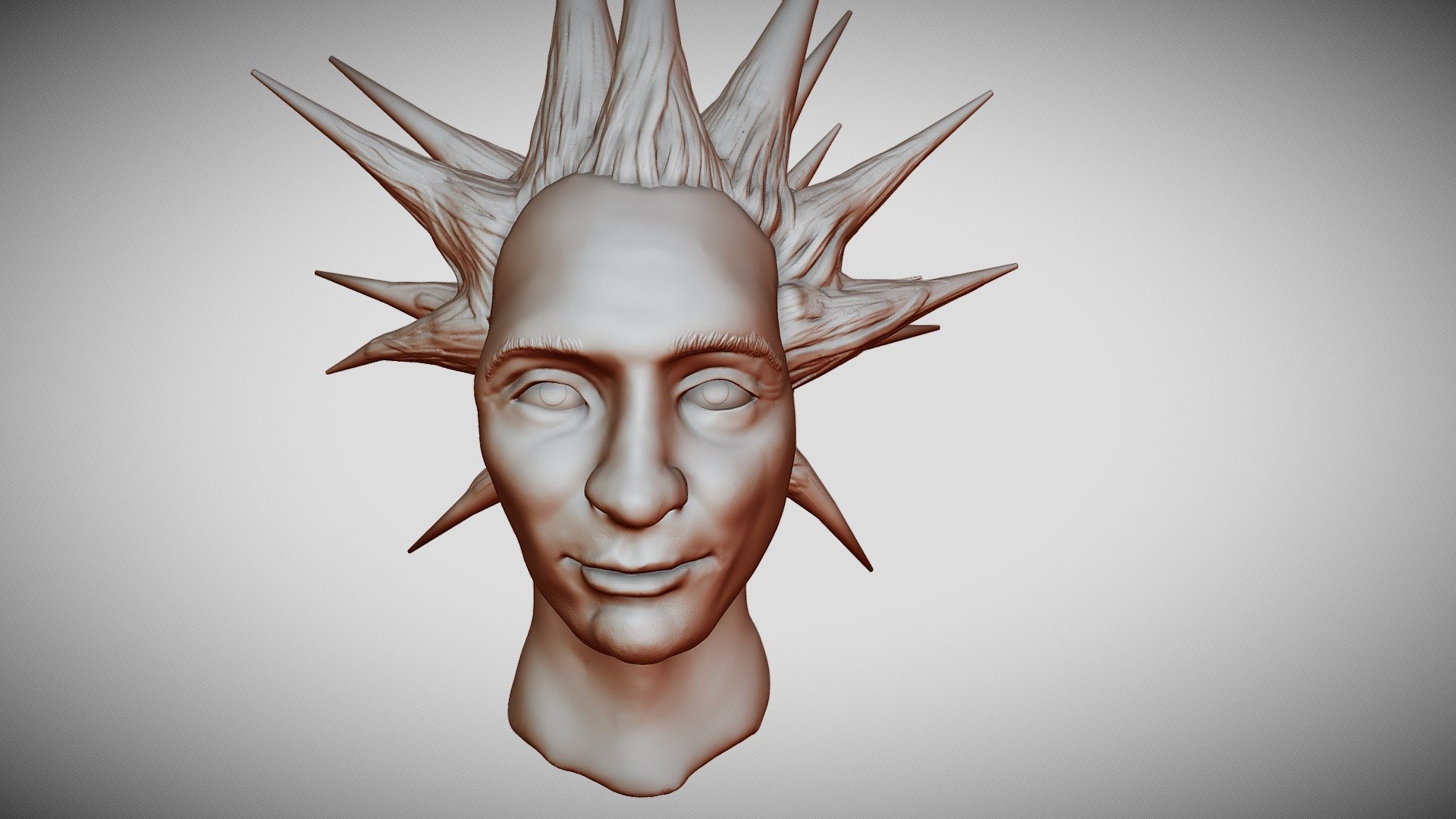 Bust - 3D model by Terobleiz [3251554] - Sketchfab