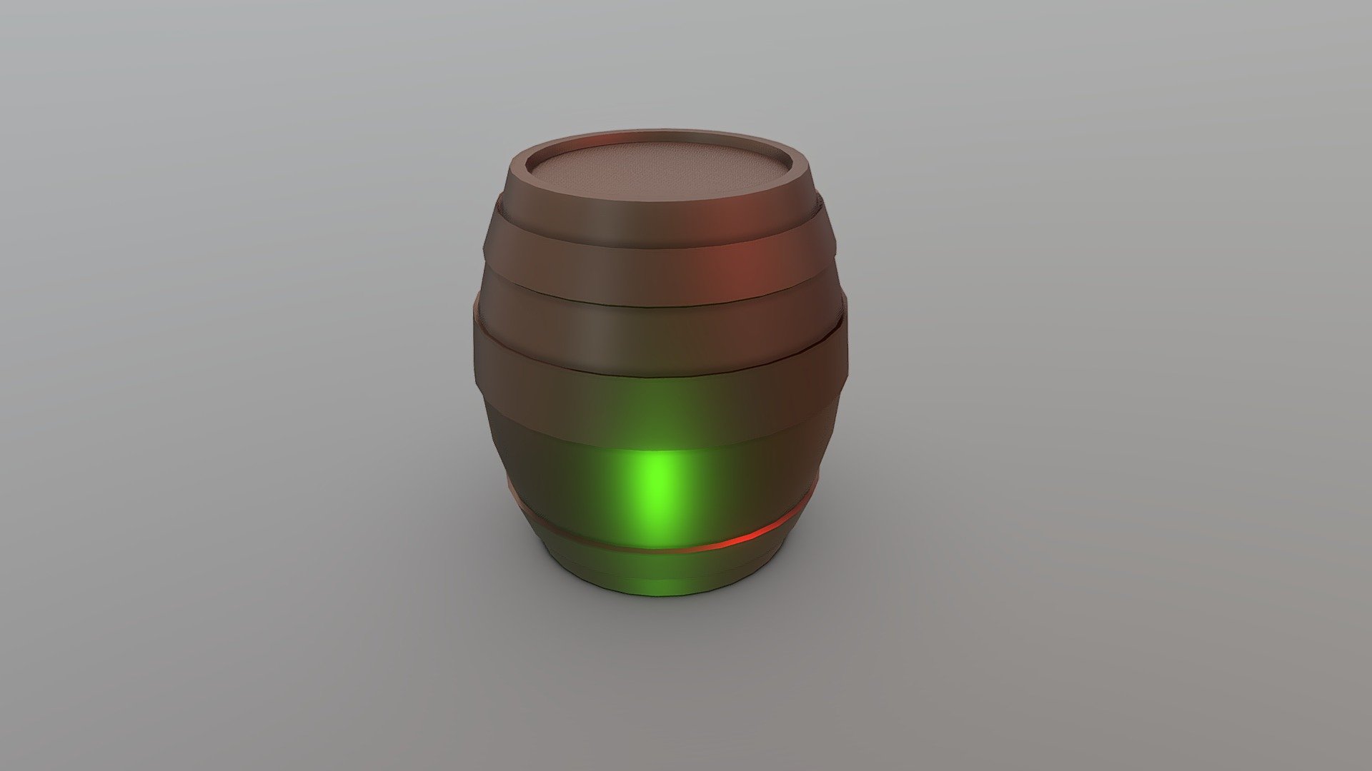 Barrel test - 3D model by daphnevanrooij [325165f] - Sketchfab