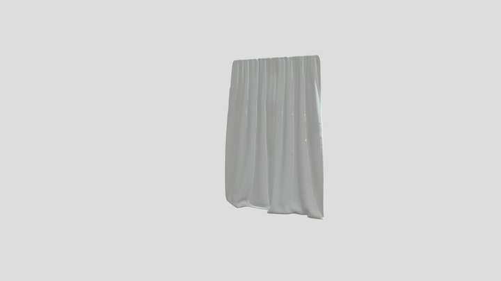 Curtain 3D models - Sketchfab