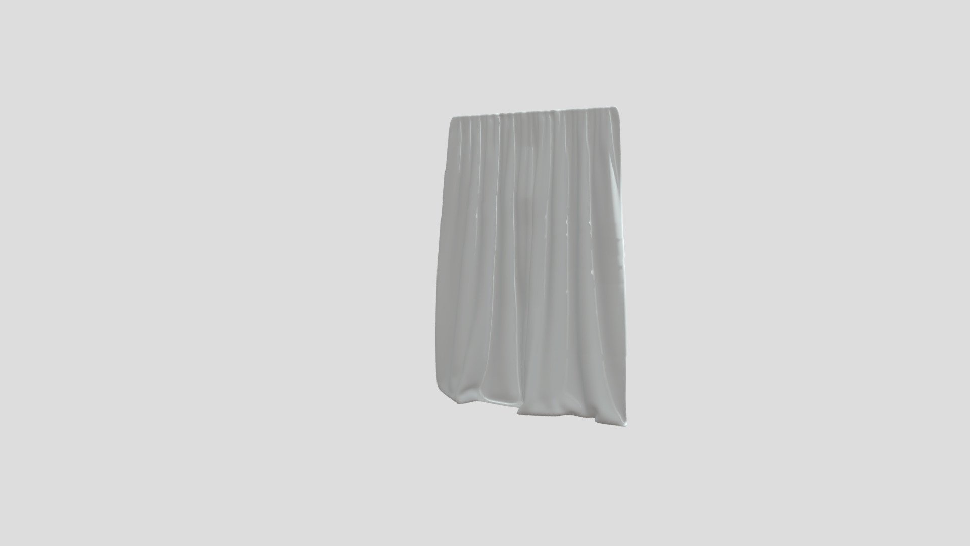Curtain Cortina - Download Free 3D model by RomanSn [3251f87] - Sketchfab