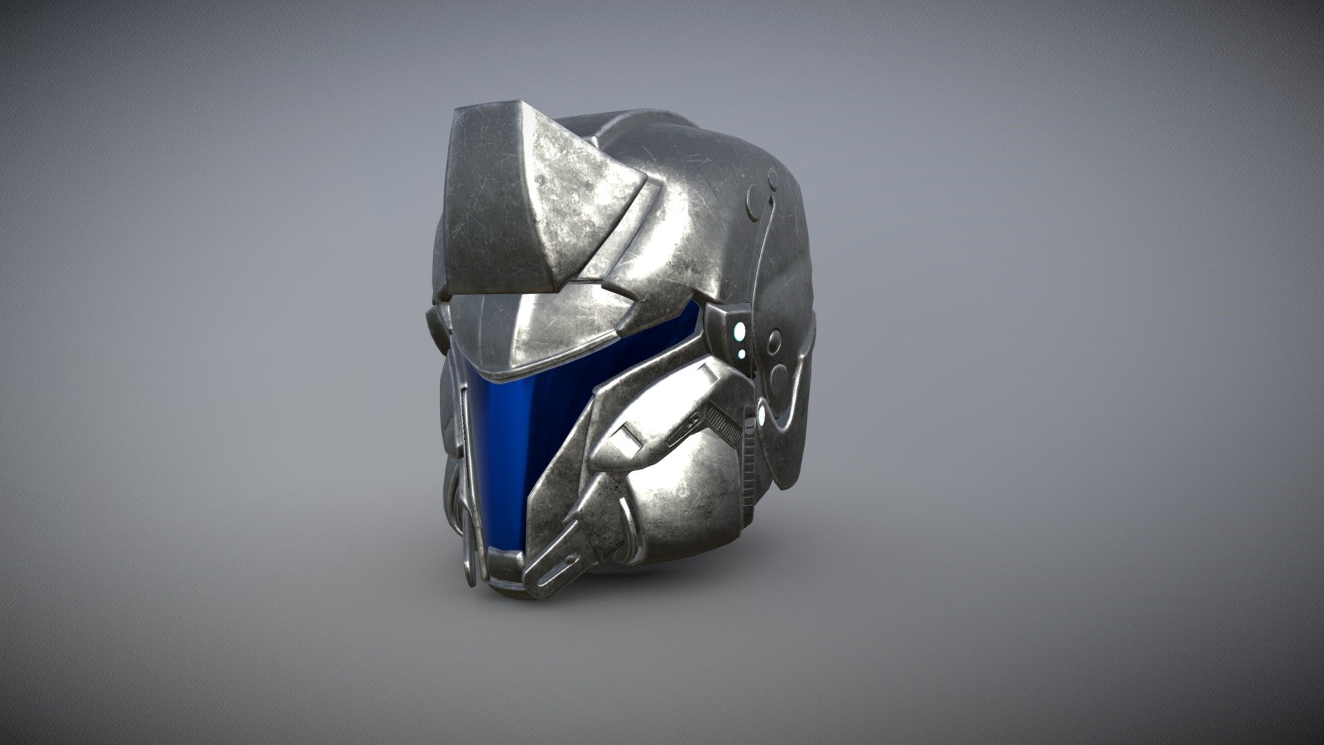 Futuristic Helmet - Buy Royalty Free 3D model by Mxo_Studio (@armanmxo ...