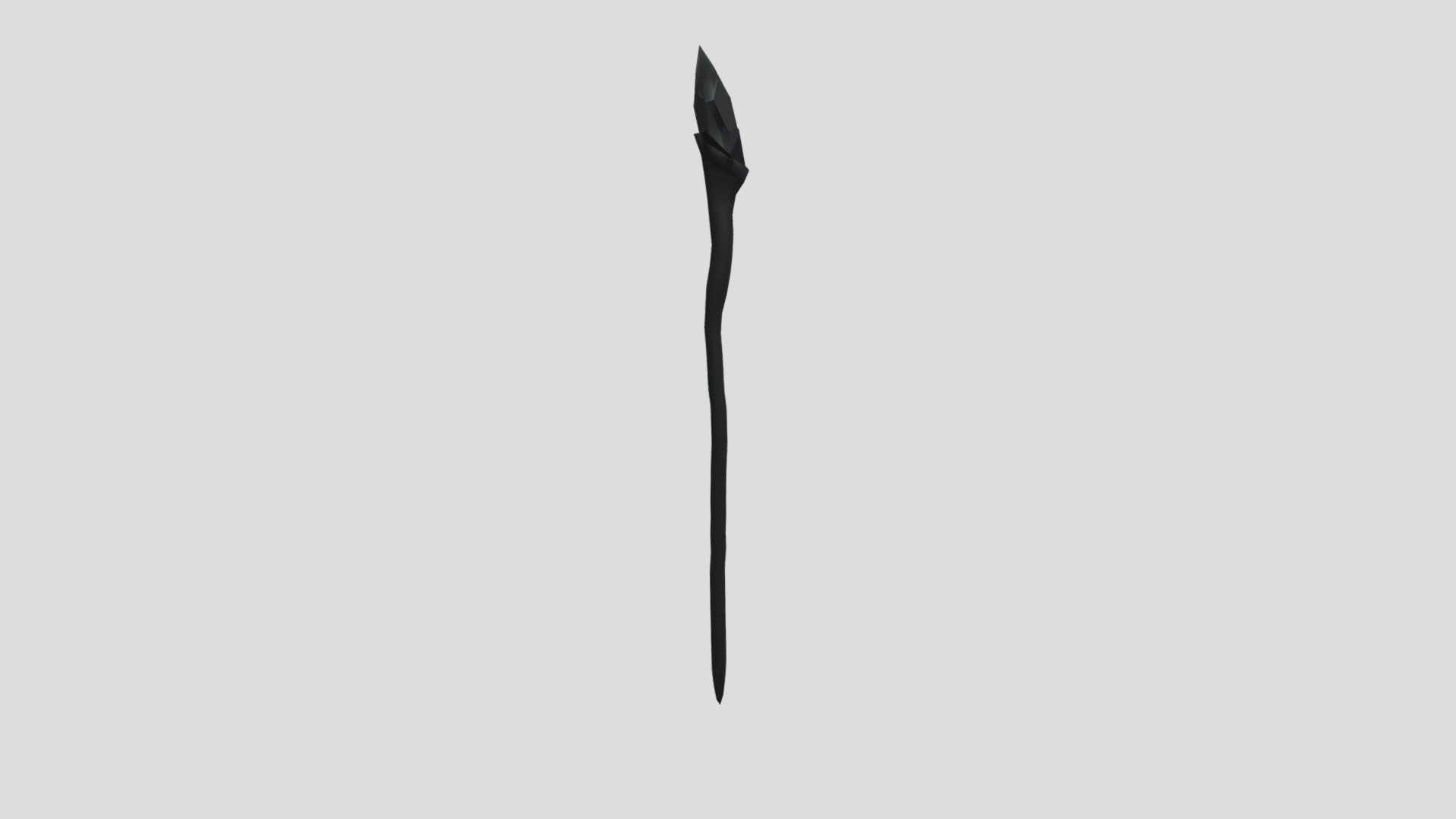 Staff - 3D model by TheLastRanker [3252fa3] - Sketchfab