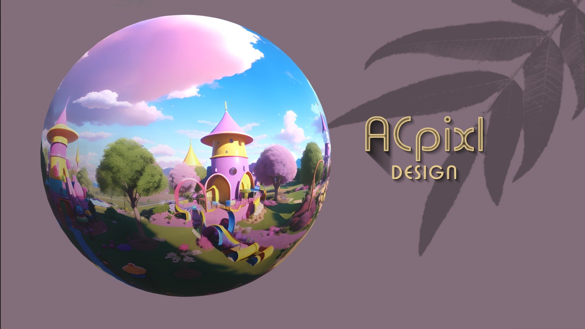 Skybox Children's Playground HDR - Buy Royalty Free 3D model by ACpixl ...