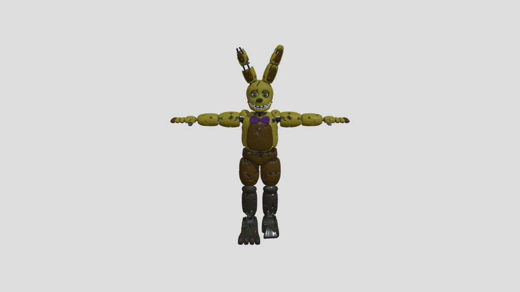 FNaF stuff as ref or to use - A 3D model collection by Hollow ...