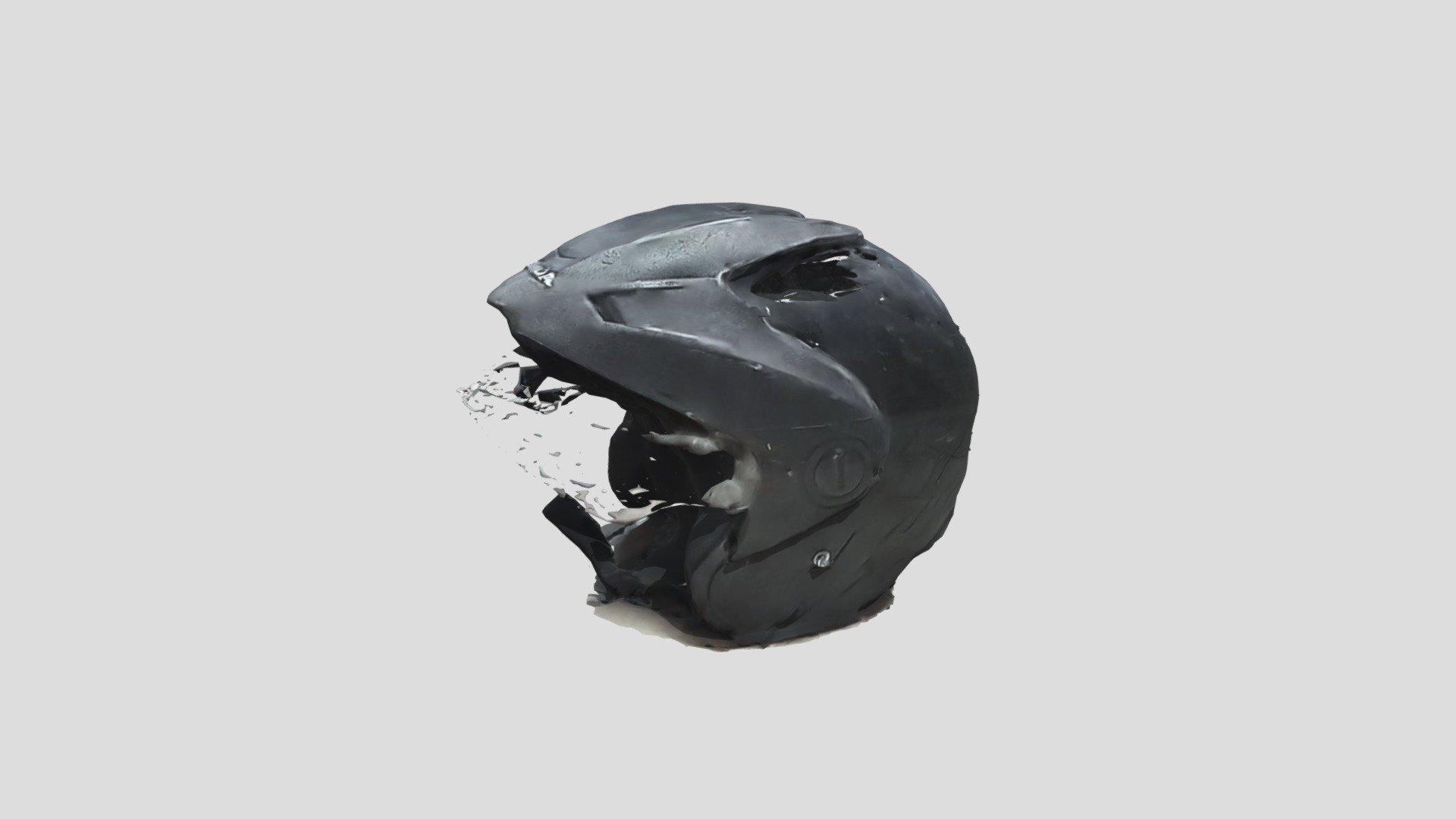 helm honda - 3D model by emfarrh [32541e1] - Sketchfab