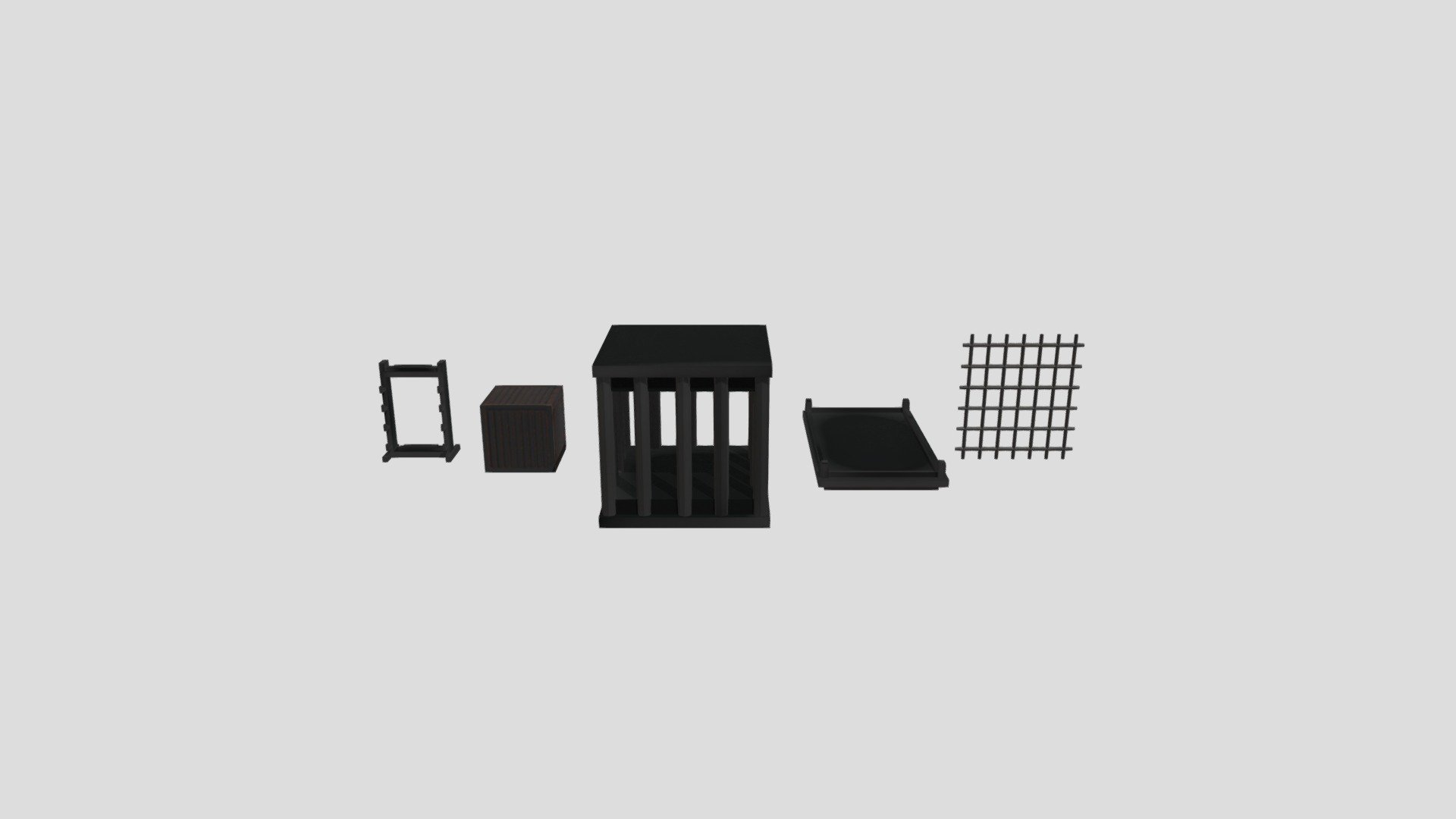 Level 1 - Group 1 metallic - Download Free 3D model by ...