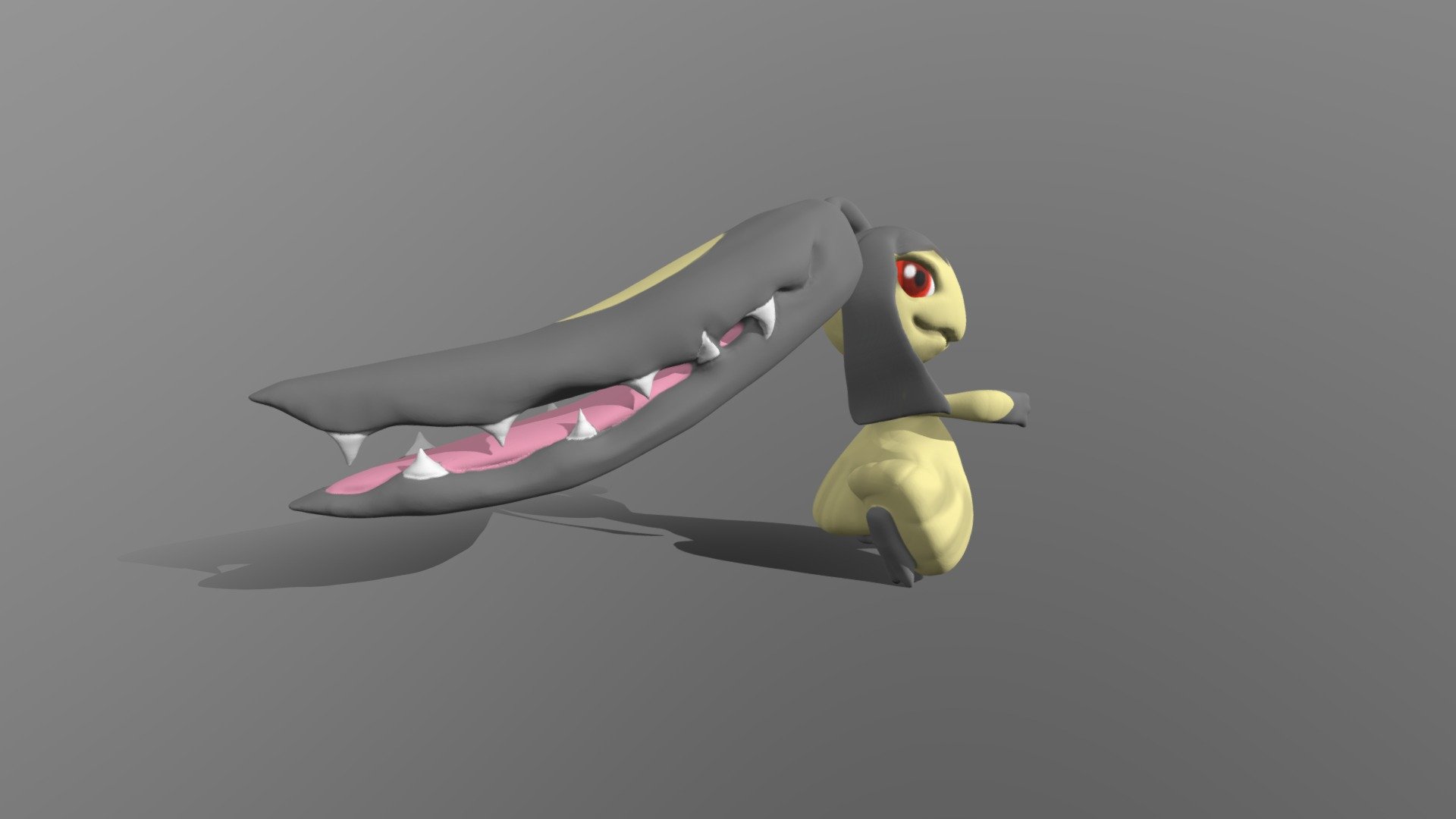 Mawile - 3D model by jeykonunderscore [325431b] - Sketchfab