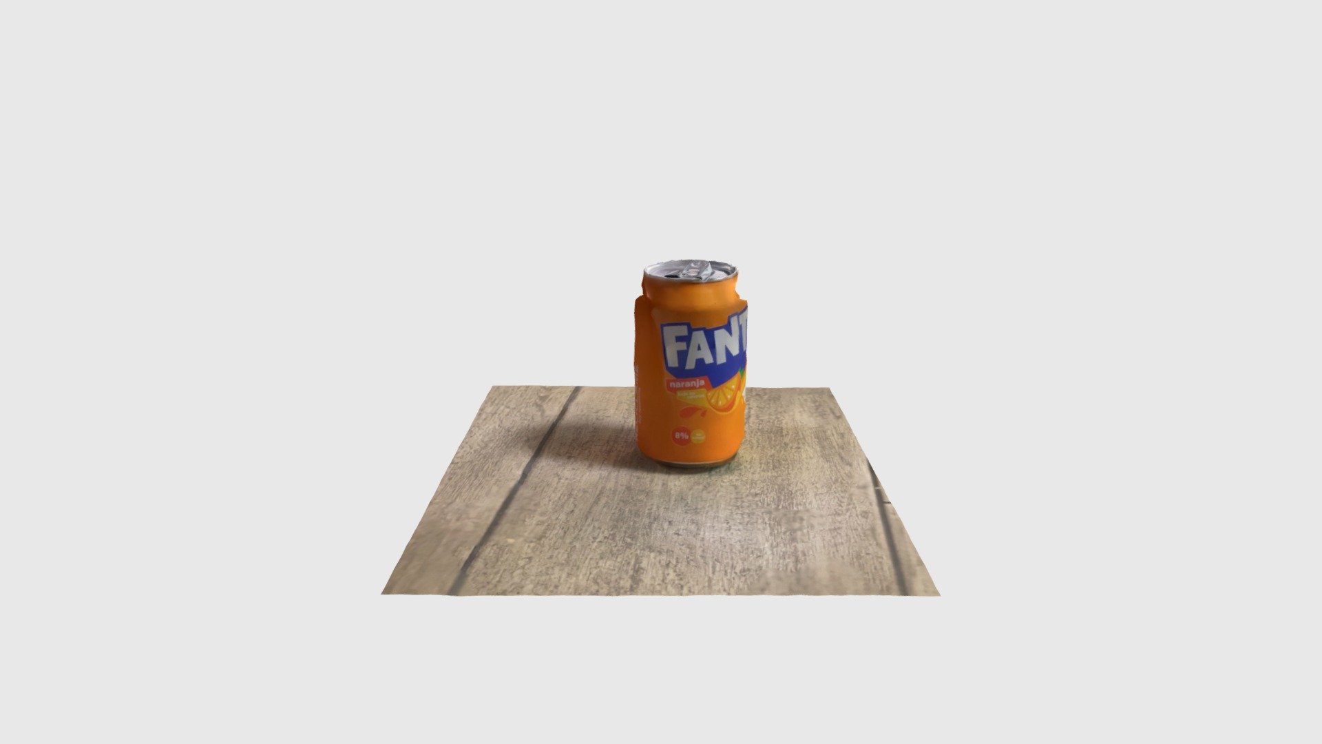 fanta - Download Free 3D model by aubreywatkins [3254a99] - Sketchfab