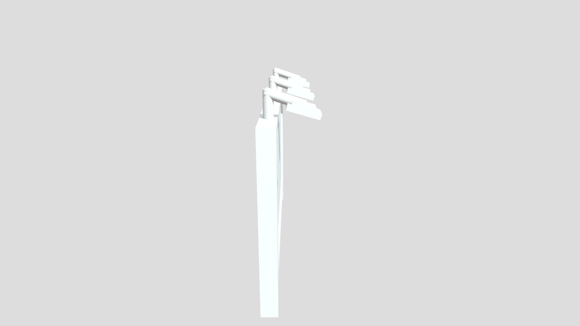Banner - Download Free 3D model by leon_intel12579 ...