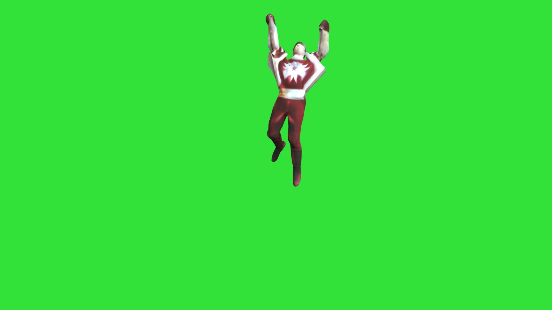 Shaktimaan Backflip 3d model fts - Download Free 3D model by sunnykhude ...