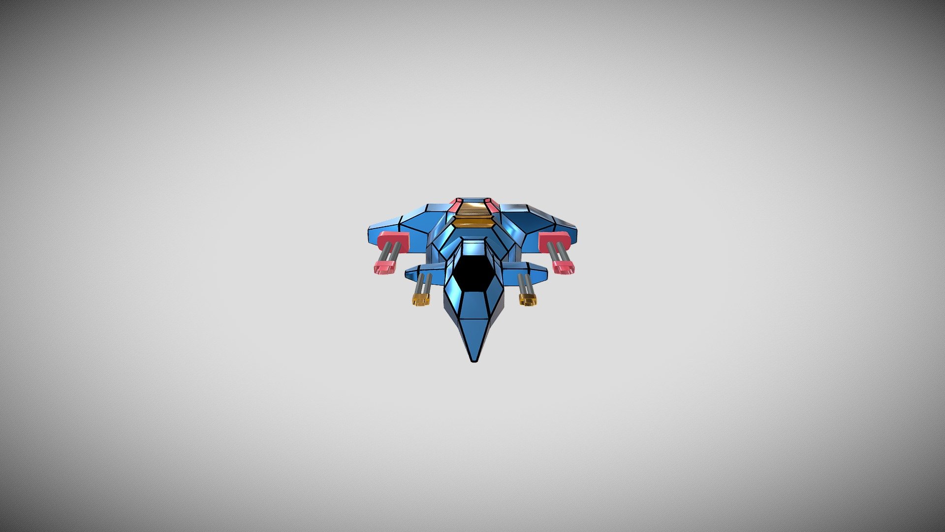 Space ship - 3D model by SirDevAlot (@harry.stansfield.368) [3255231 ...