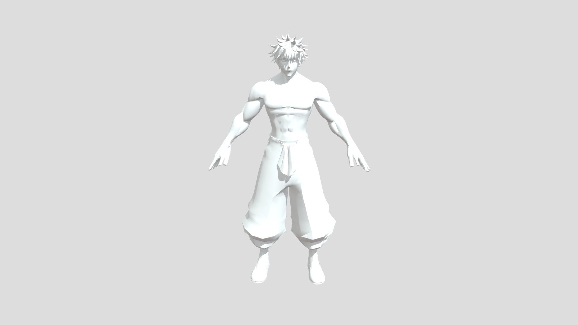 Gojo Fight Sukunu - Download Free 3D model by thaiboy505 [3255aa4 ...
