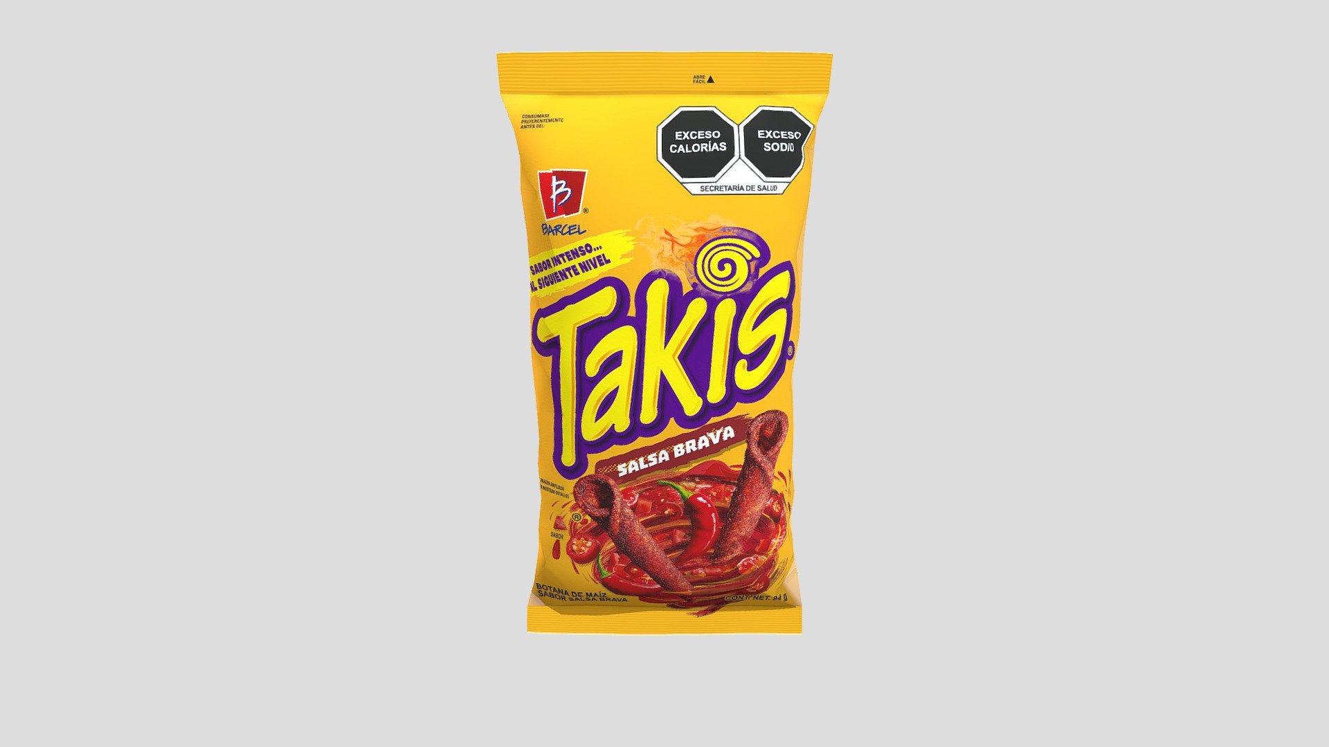 7500810023594_TAKIS-SALSA-BRAVA-94G - 3D model by xiumtz [3255ab2 ...