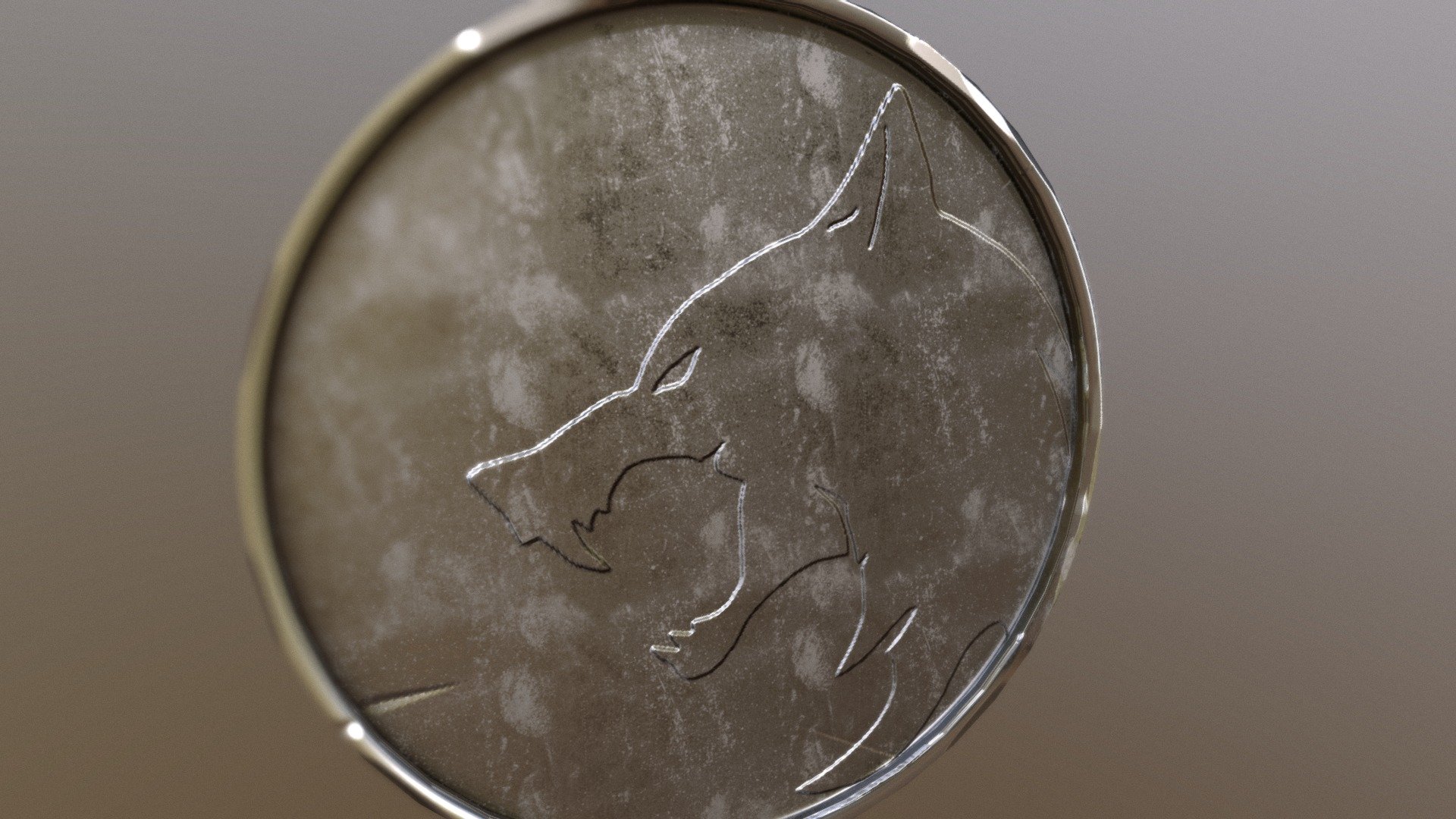 The Witcher Medallion - 3D model by julbubb [3255abc] - Sketchfab