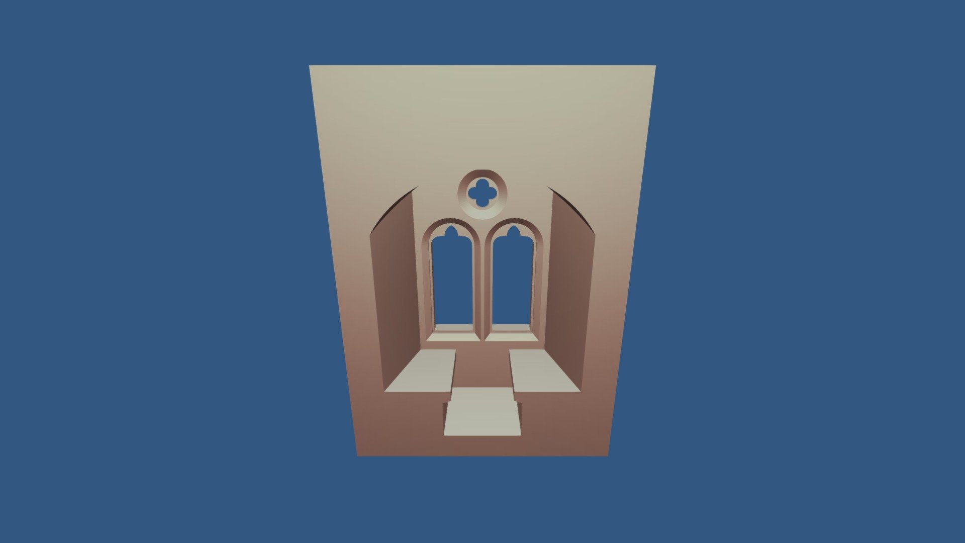 Fenetre_ogivale - 3D model by wasenbourg [3255b7f] - Sketchfab