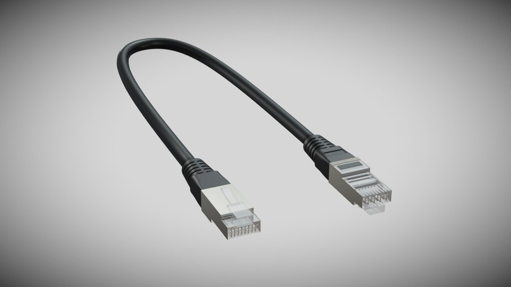 Computer Cables - A 3D model collection by alessandroparca - Sketchfab