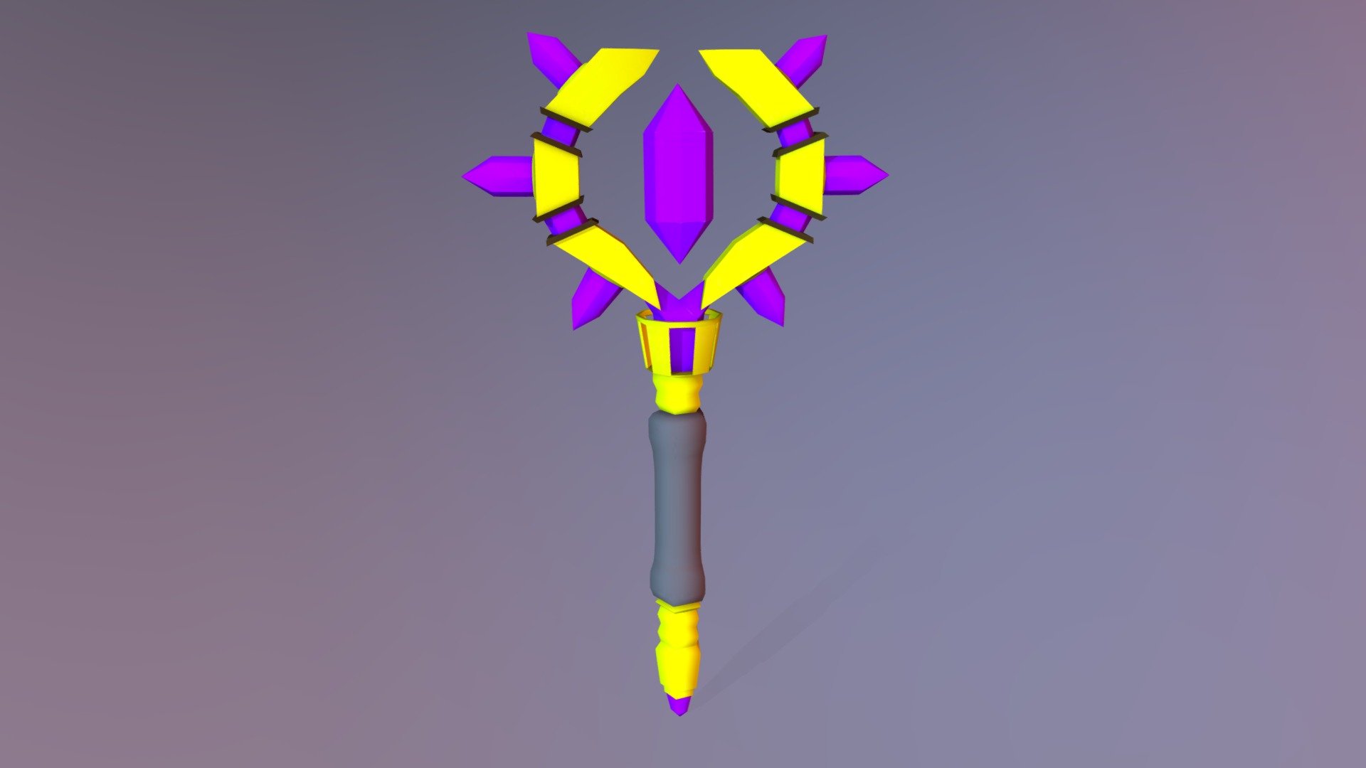 wow weapon colour blockout - 3D model by CedricBastiaens [3256df6 ...