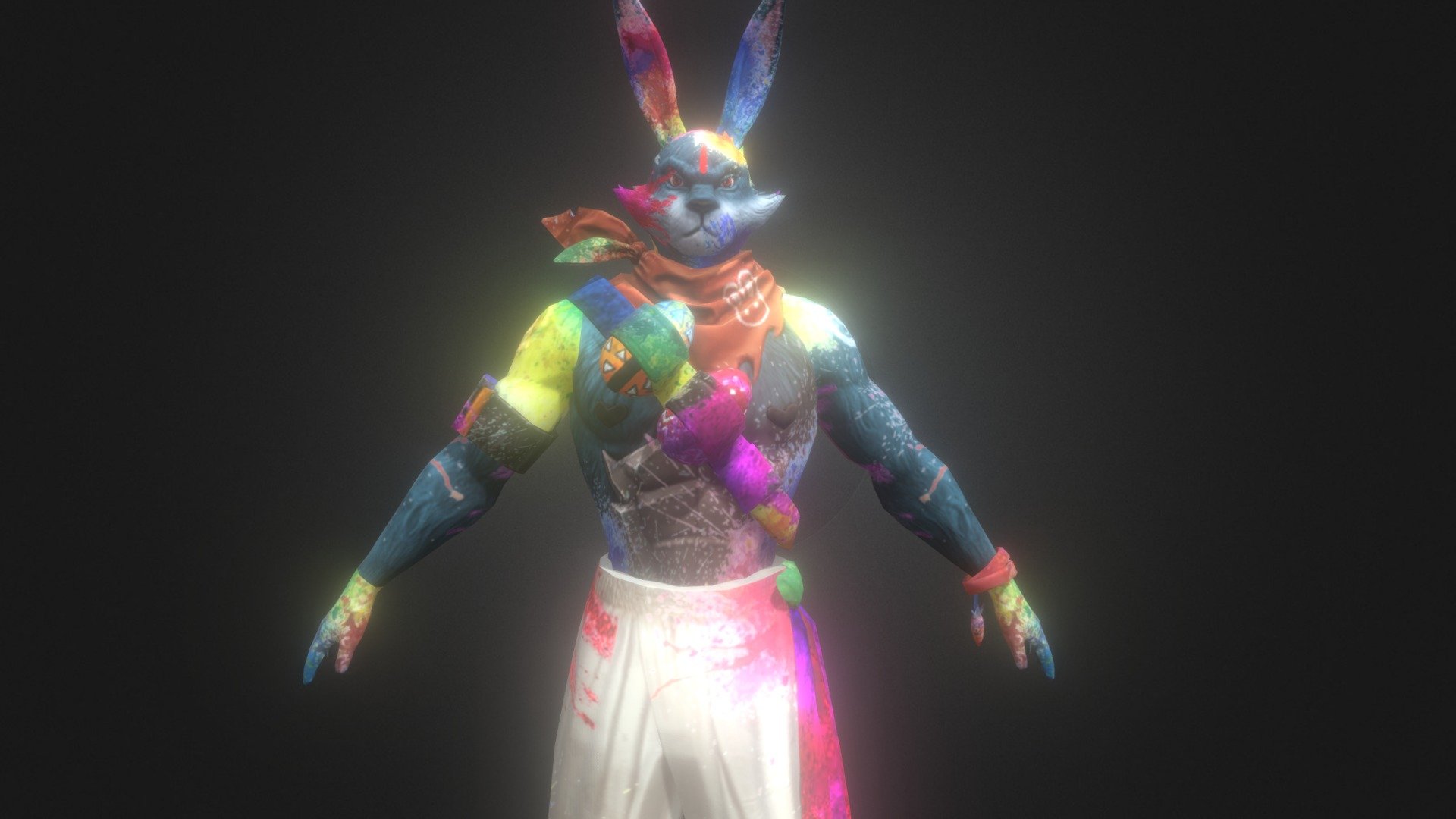 Freefire New Raistar Model By Djajang Studio - Download Free 3D model ...