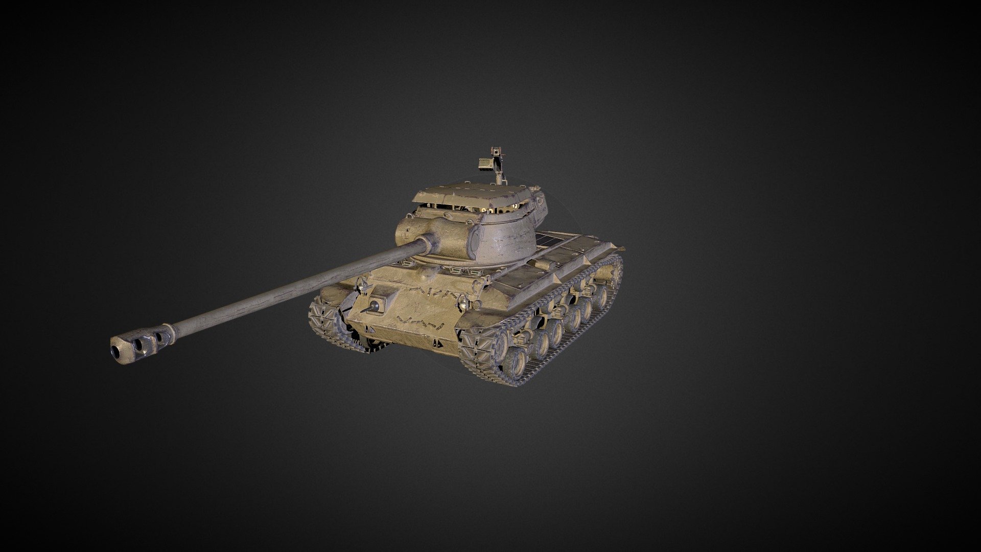 T25/2 - 3D model by Degit22 [32572bf] - Sketchfab
