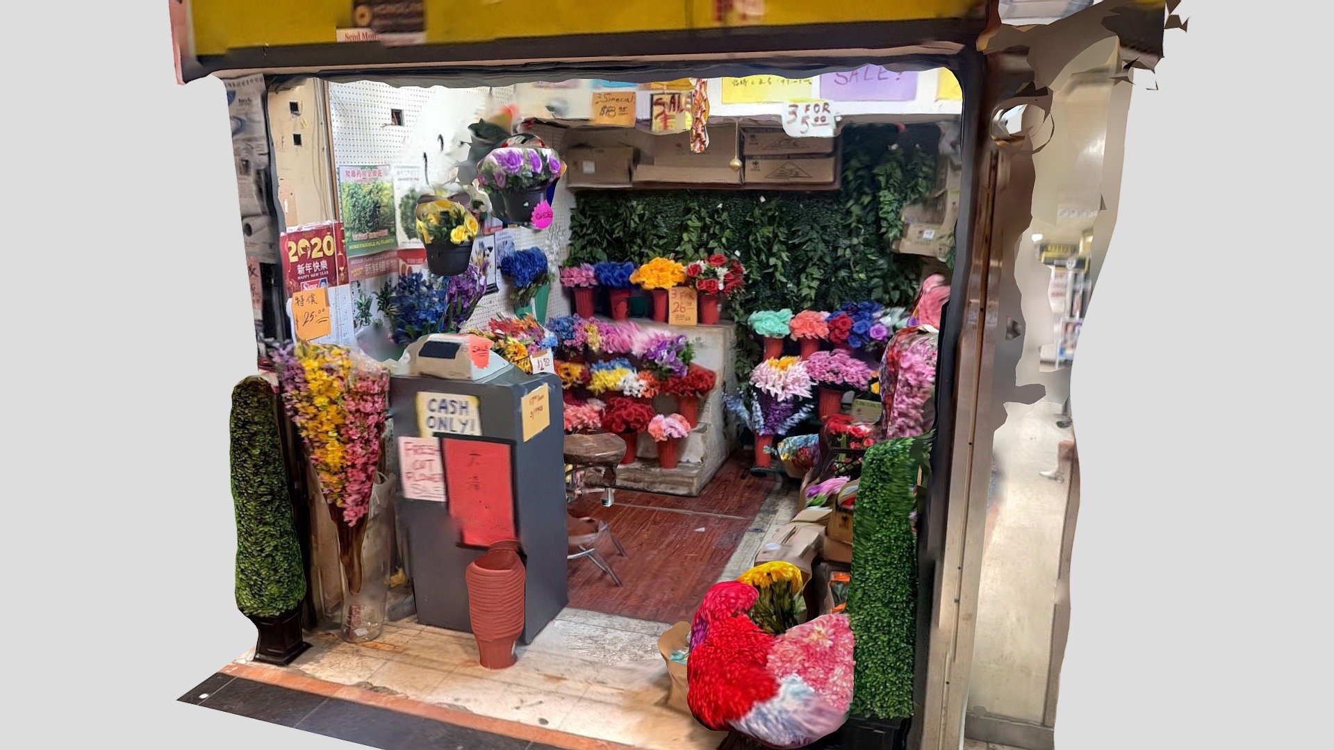 Flower shop - Buy Royalty Free 3D model by Austin Beaulier (@Austin ...