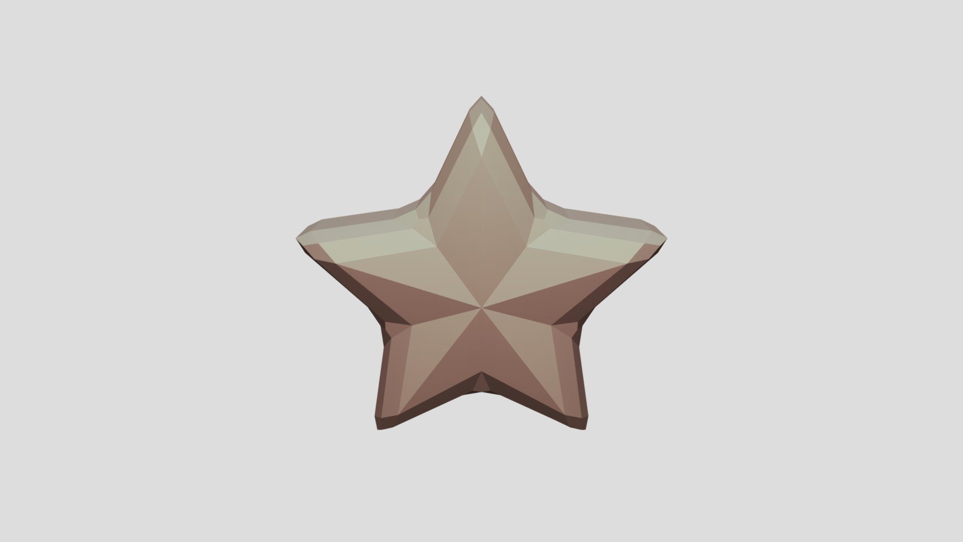 Star - 3D model by indemnity.studios [3258530] - Sketchfab