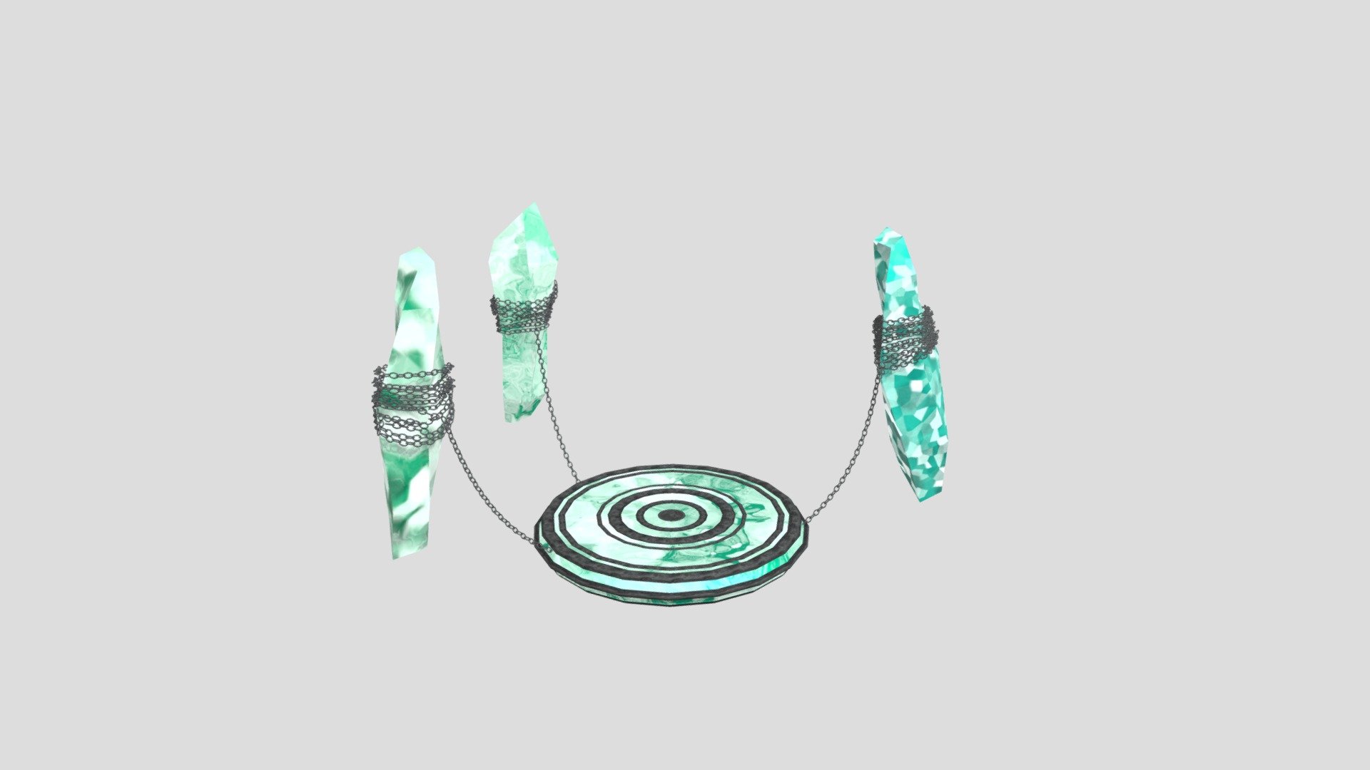 Crystal pad - 3D model by Eivind Kolbjørnsen (@EiKoool) [3258b63 ...