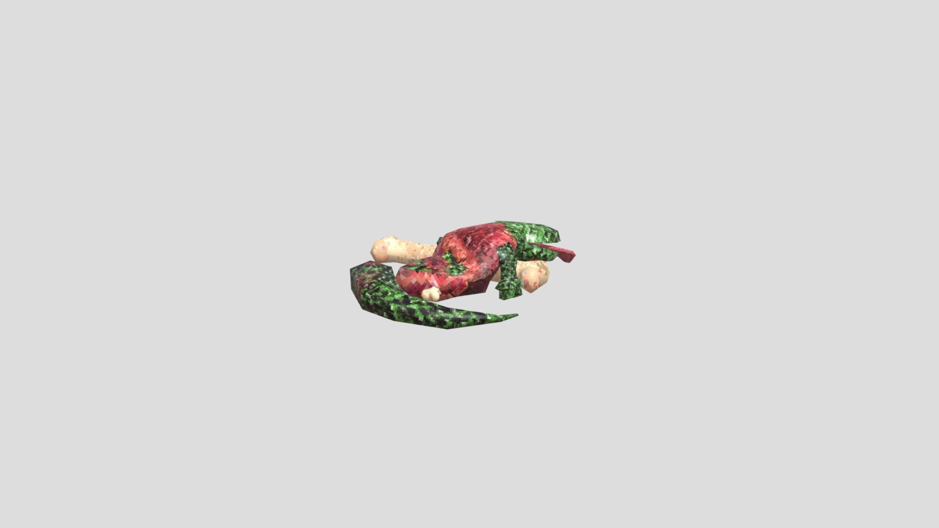 Clumsy Kaiju Ancient Corpse - 3D model by Yeij (@iannsouls) [3258e07 ...