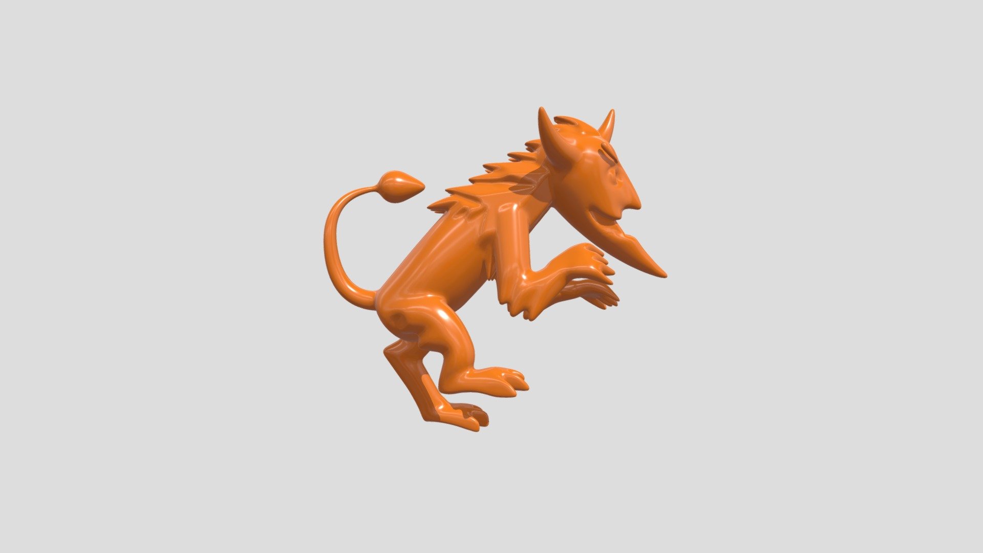 JVG Demon By Alexander Van Den Branden - Download Free 3D model by ...