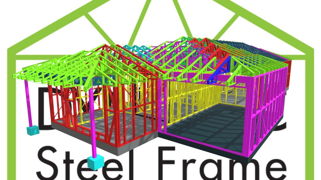 Creation Homes - A 3D model collection by Dynamic Steel Frame ...
