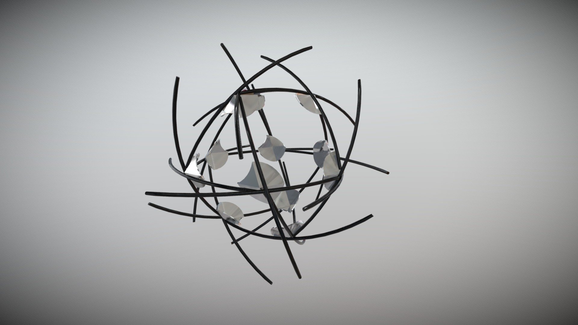 COLLAPSING STAR LAMP - Buy Royalty Free 3D model by Velandia.G..Ivan ...