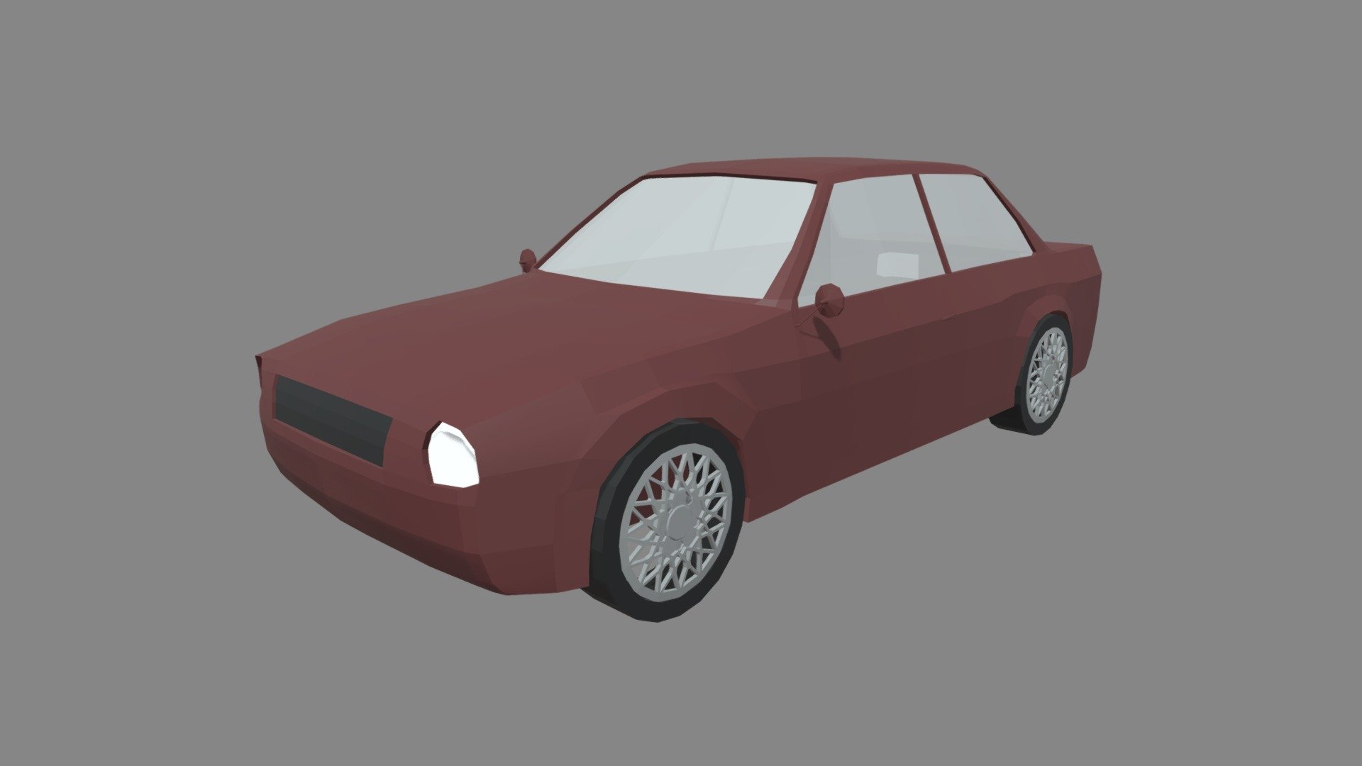 Low Poly Car 01 - Buy Royalty Free 3D model by ViperJr3D [325ad1e ...