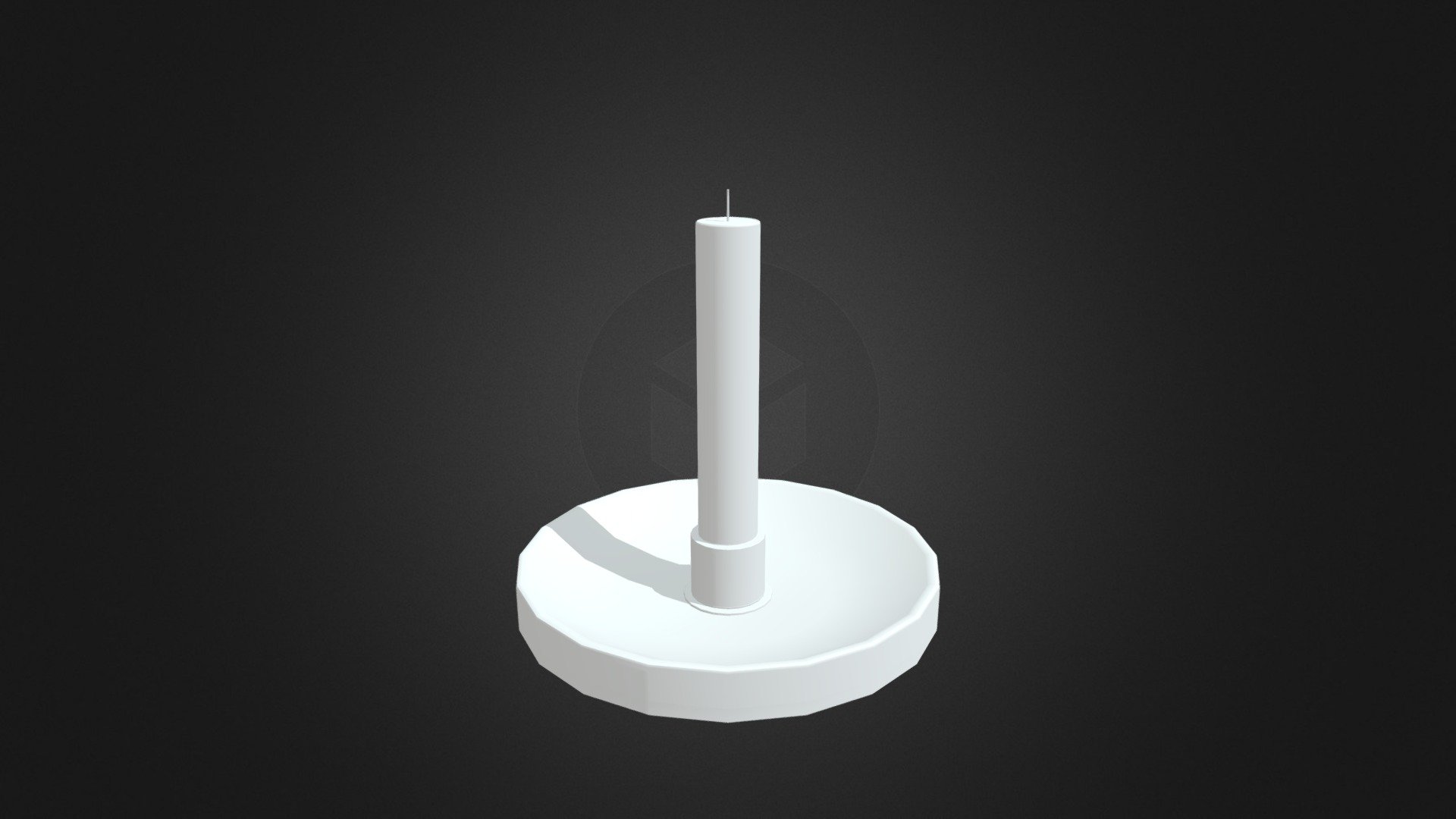 candle - Download Free 3D model by liamconway [325aef2] - Sketchfab