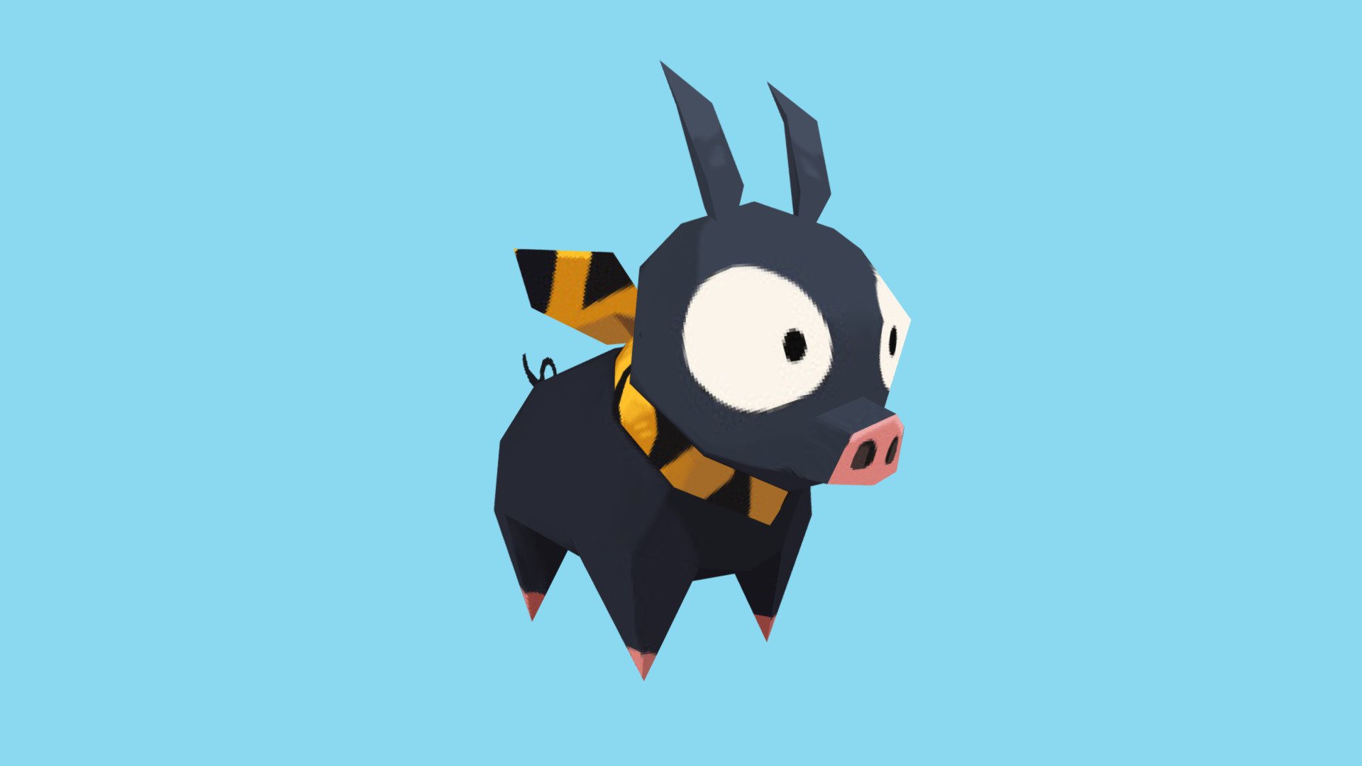 P-Chan - Download Free 3D model by D.B. Root (@redalchemy) [325af96 ...