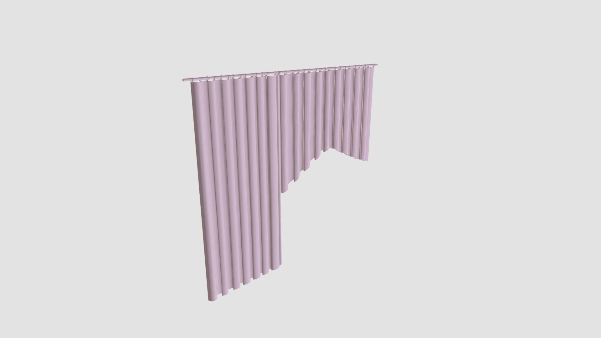 curtain - Buy Royalty Free 3D model by Evermotion [325b050] - Sketchfab ...