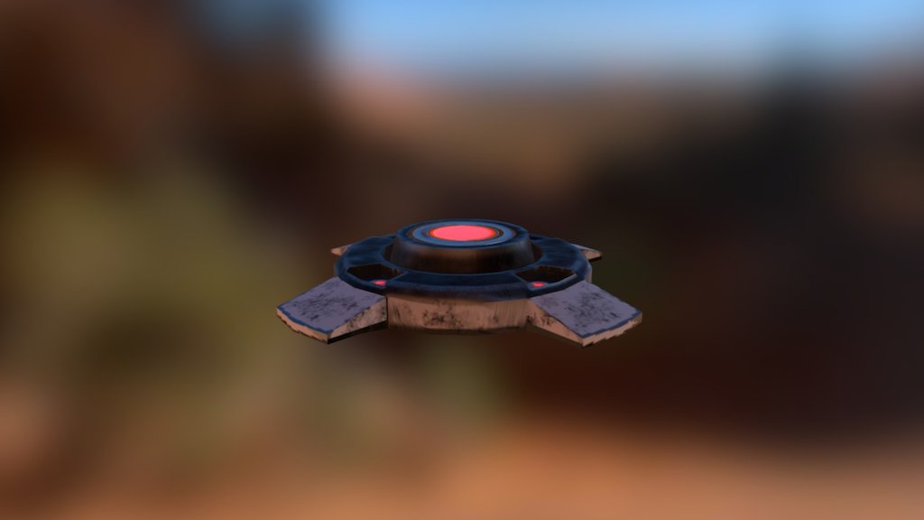 Landmine - 3D model by zgxly [325b095] - Sketchfab