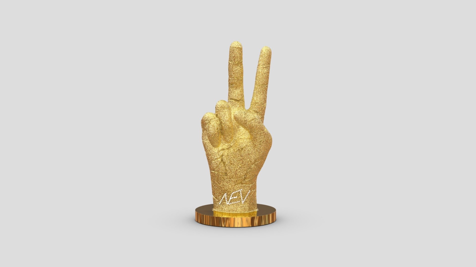 Peace sculpture - 3D model by chojmeister [325b242] - Sketchfab