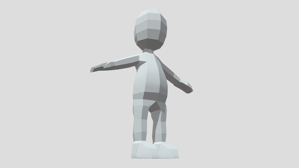 Free Low Poly Human - A 3D model collection by morteza.karegar - Sketchfab