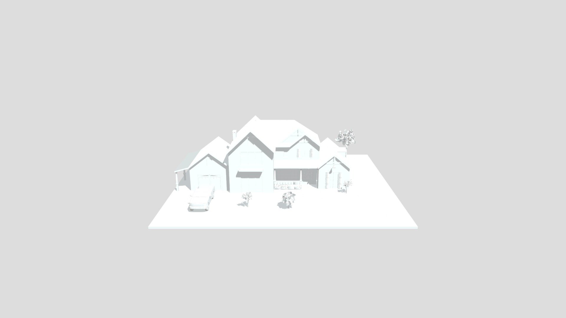 The Modern Farmhouse - Download Free 3D model by Home Design 3D ...