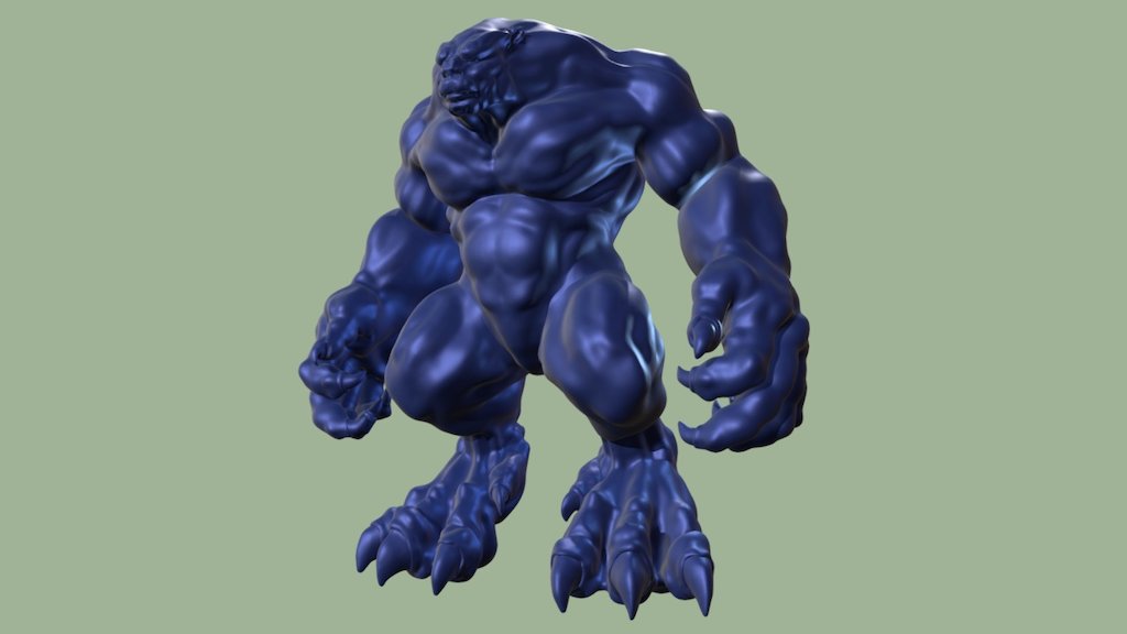 Mutant Cat - 3D model by Mr Jay (@mrjay) [325b883] - Sketchfab