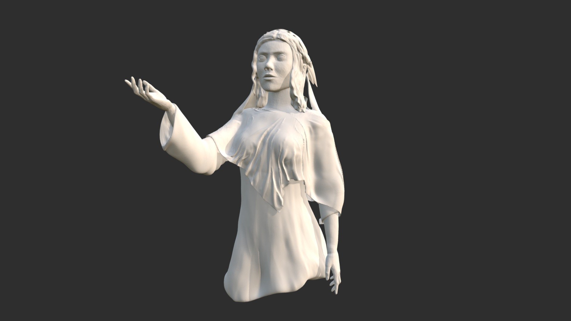 Figure - The Matron - 3D model by DdreamurR (@dimitrije.radoman12 ...
