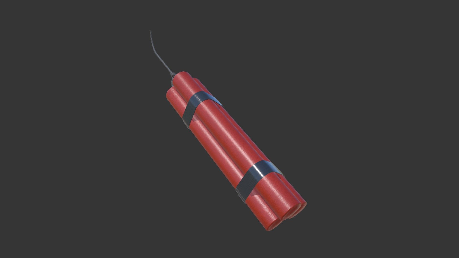 Dynamite Pack - Lowpoly PBR - Buy Royalty Free 3D model by Naser ...