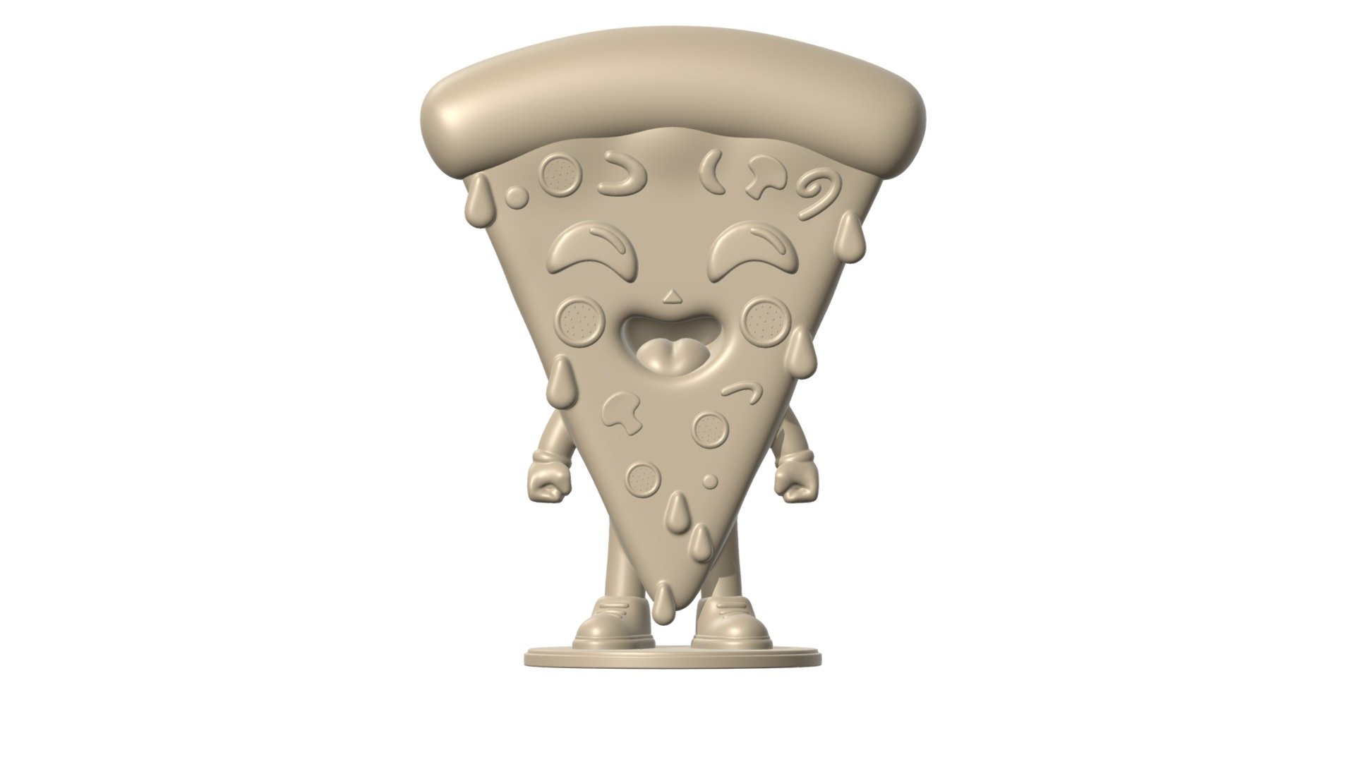 Pizza smile - Buy Royalty Free 3D model by Matteo Moscatelli ...