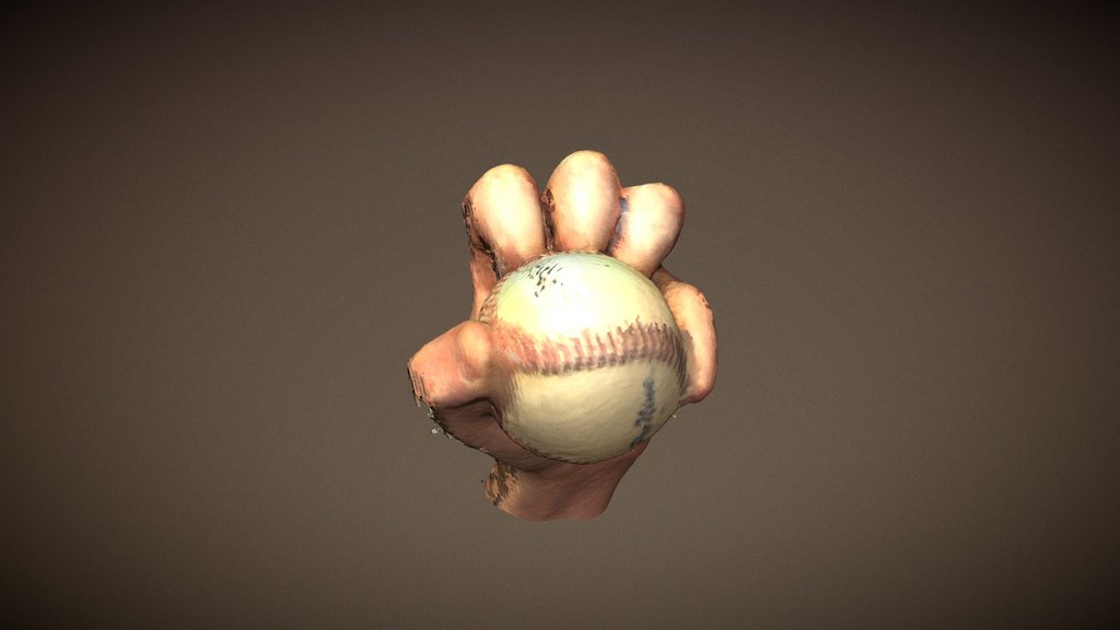Baseball pitching grips - A 3D model collection by hcwiley - Sketchfab